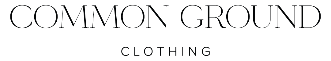 Common Ground Clothing